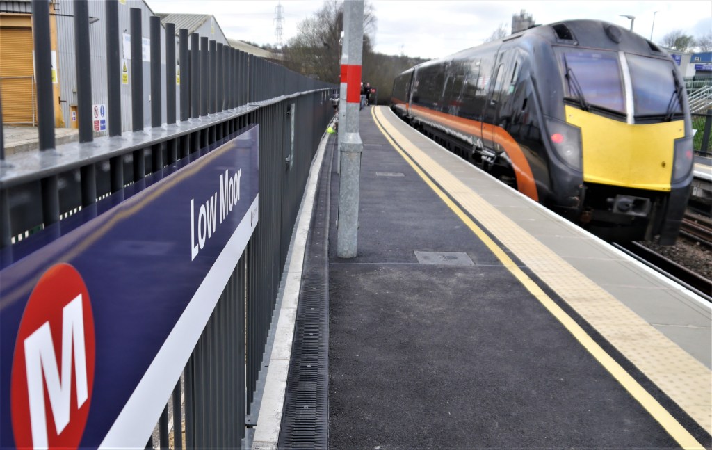 Elland next! – Halifax and District Rail Action Group