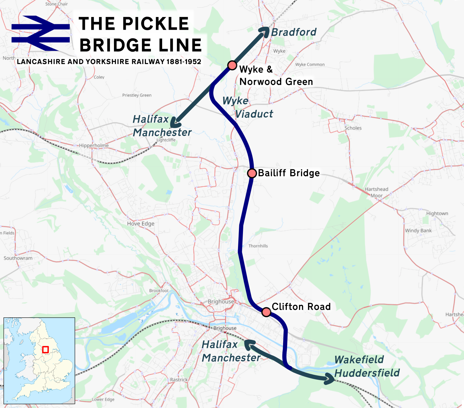 Pickle Bridge? We need Calder Valley Line electrifying! – Halifax and ...